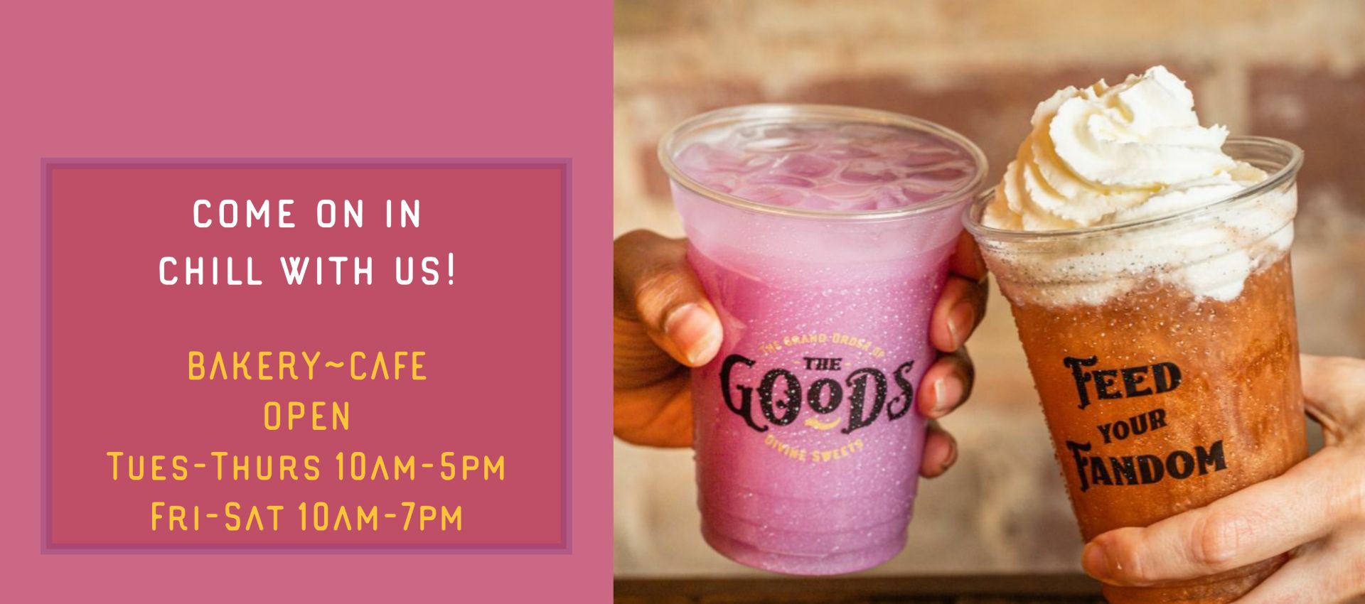 Home | The GOoDS | Feed Your Fandom